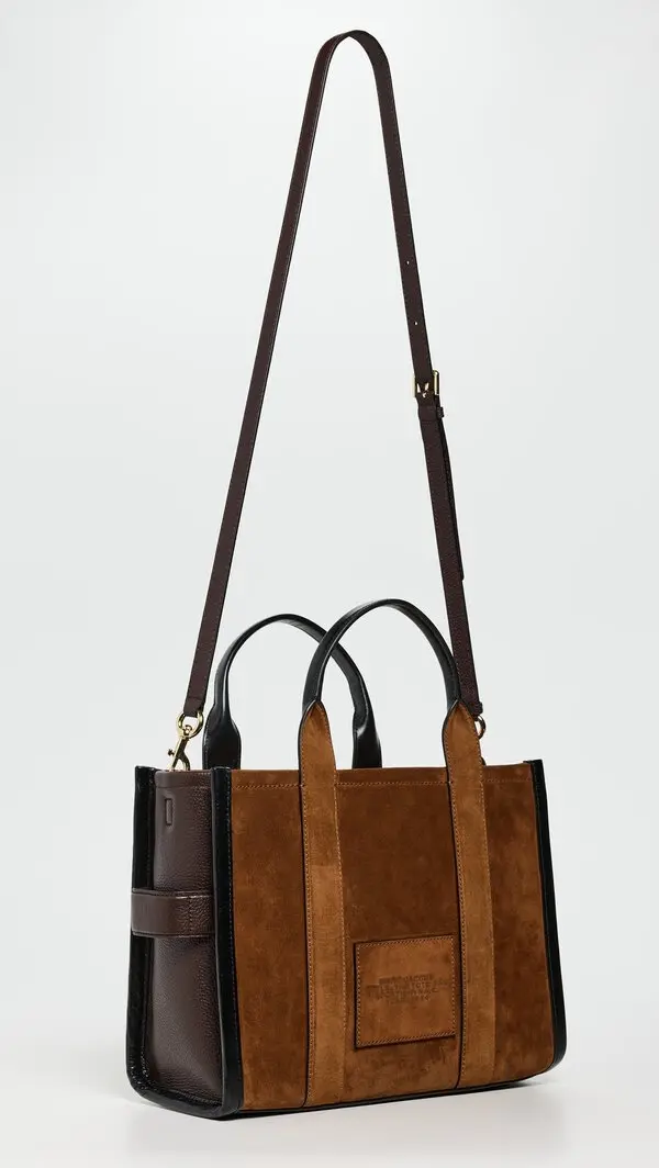 Marc Jacobs The Suede Medium Tote Bag - Copper