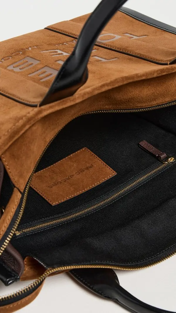 Marc Jacobs The Suede Medium Tote Bag - Copper