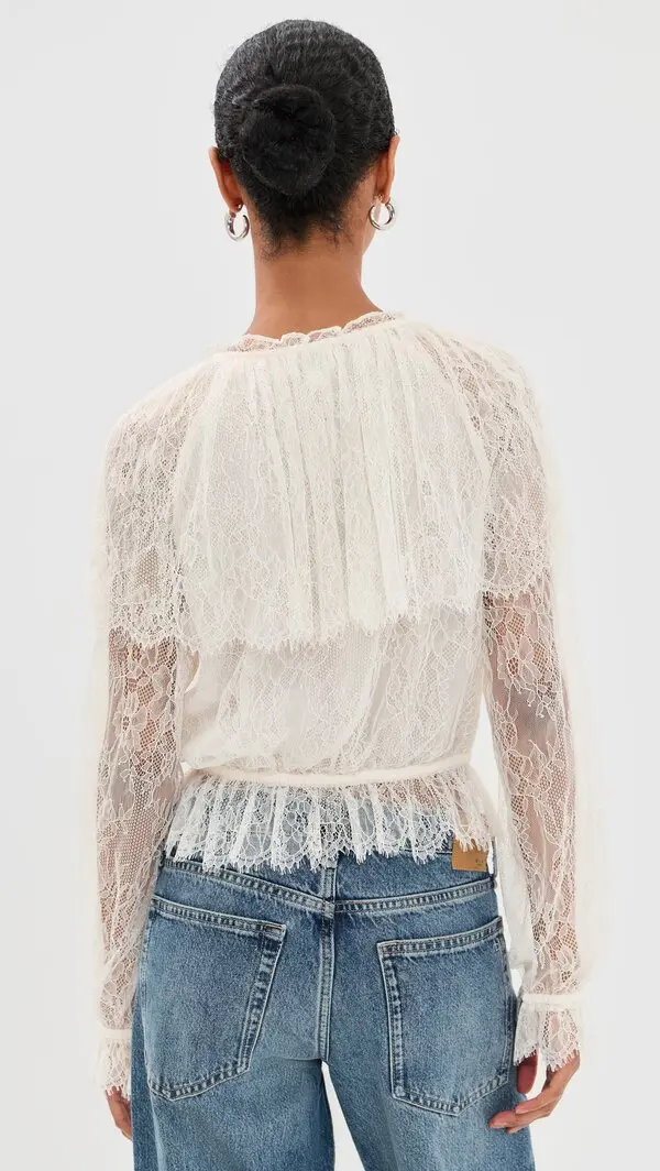 Cami Nyc Vitoria Lace Blouse