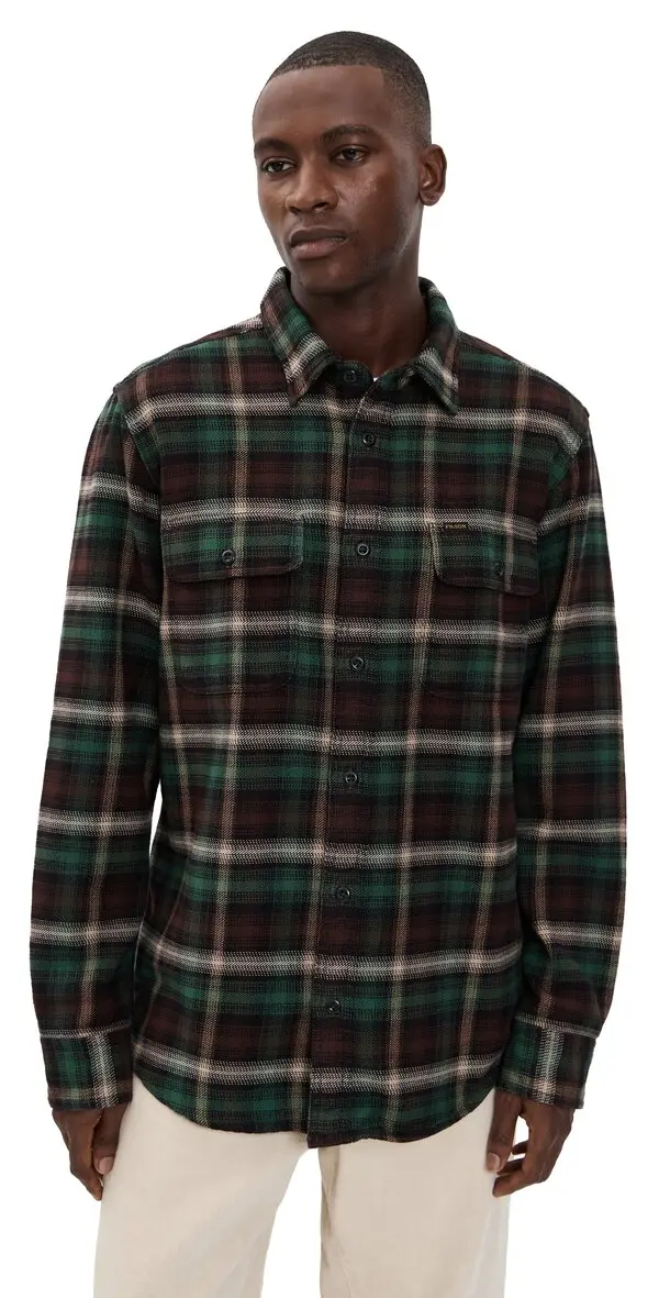 Filson Vintage Flannel Work Shirt