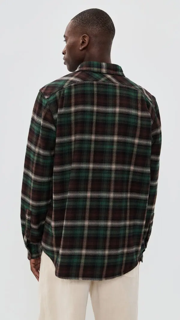 Filson Vintage Flannel Work Shirt