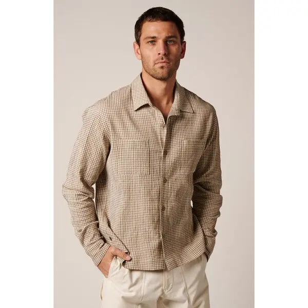 LEISURE LAB Jackson Button Up - Frontier