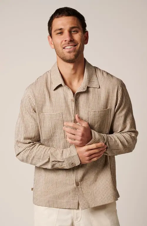 LEISURE LAB Jackson Button Up - Frontier