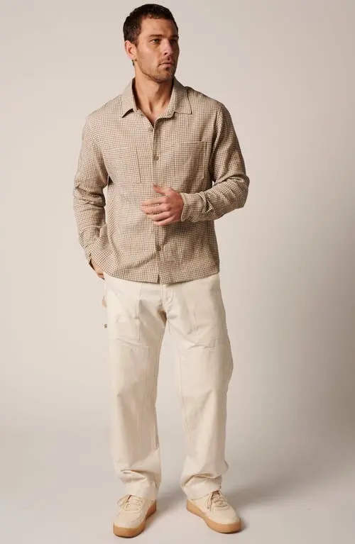 LEISURE LAB Jackson Button Up - Frontier