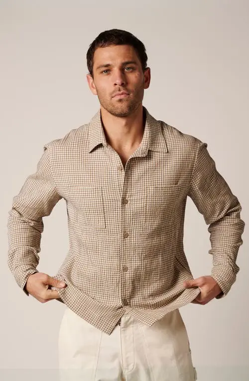 LEISURE LAB Jackson Button Up - Frontier