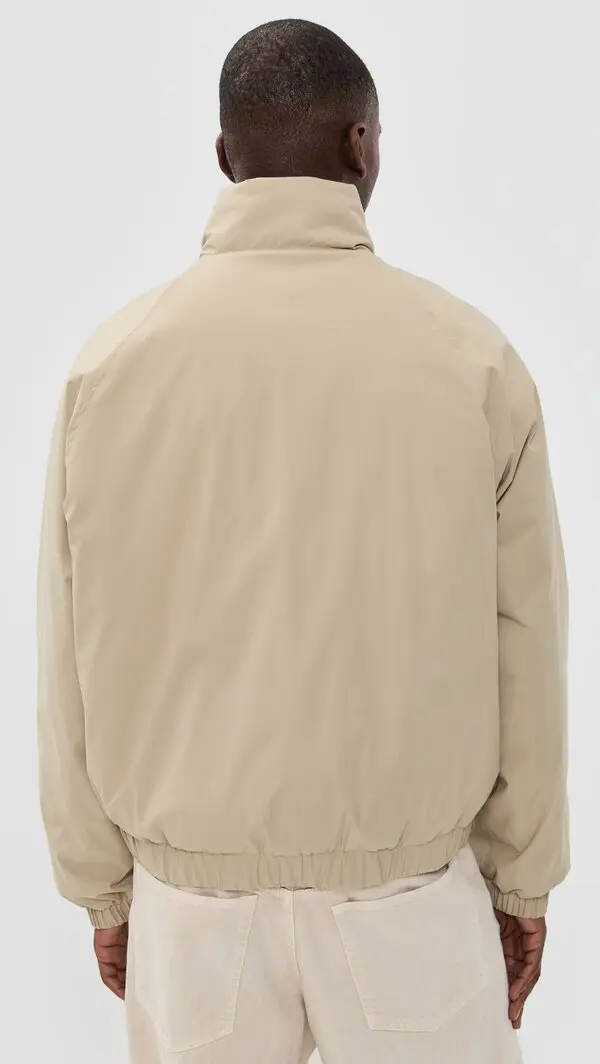 Lacoste High Collar Bomber Jacket