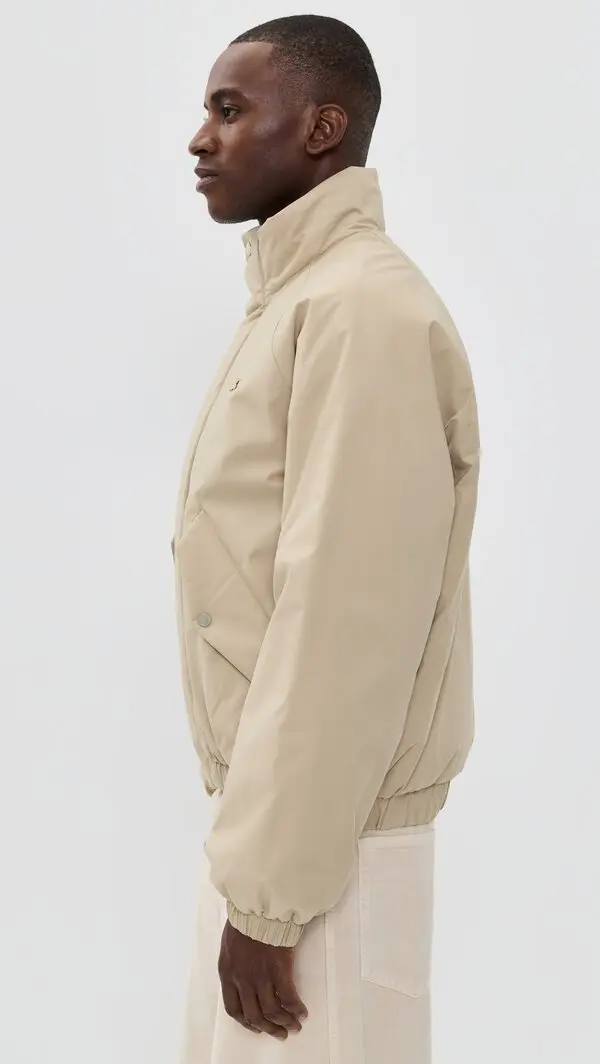 Lacoste High Collar Bomber Jacket