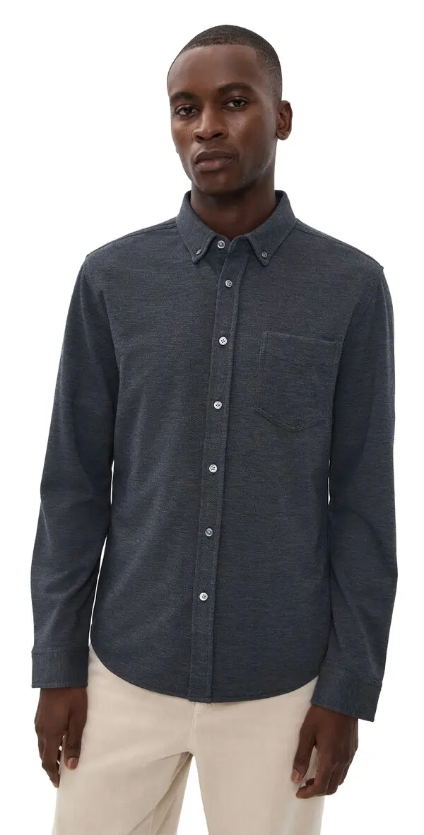 Rails Vincent Shirt - Dark Navy