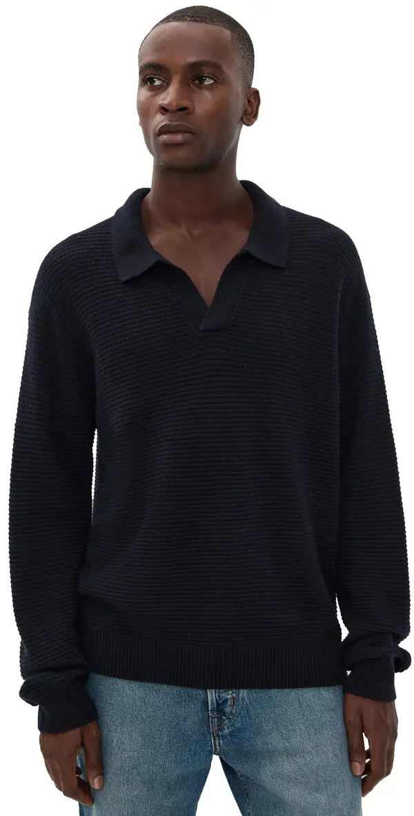 FRAME Textured Wool Cashmere Sweater