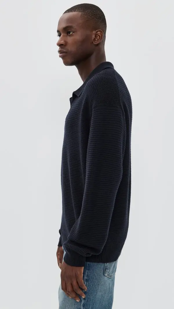 FRAME Textured Wool Cashmere Sweater