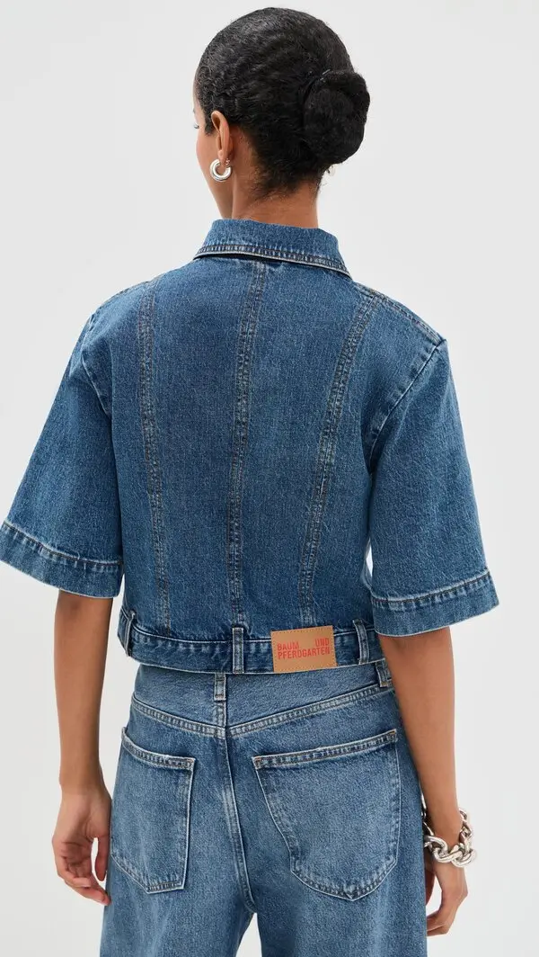 Baum Und Pferdgarten No. 05 Denim Shirt