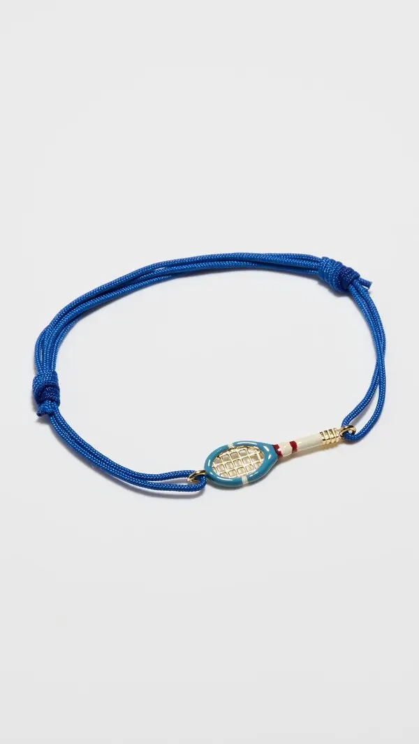 ALIITA Enamel Tennis Charm Bracelet
