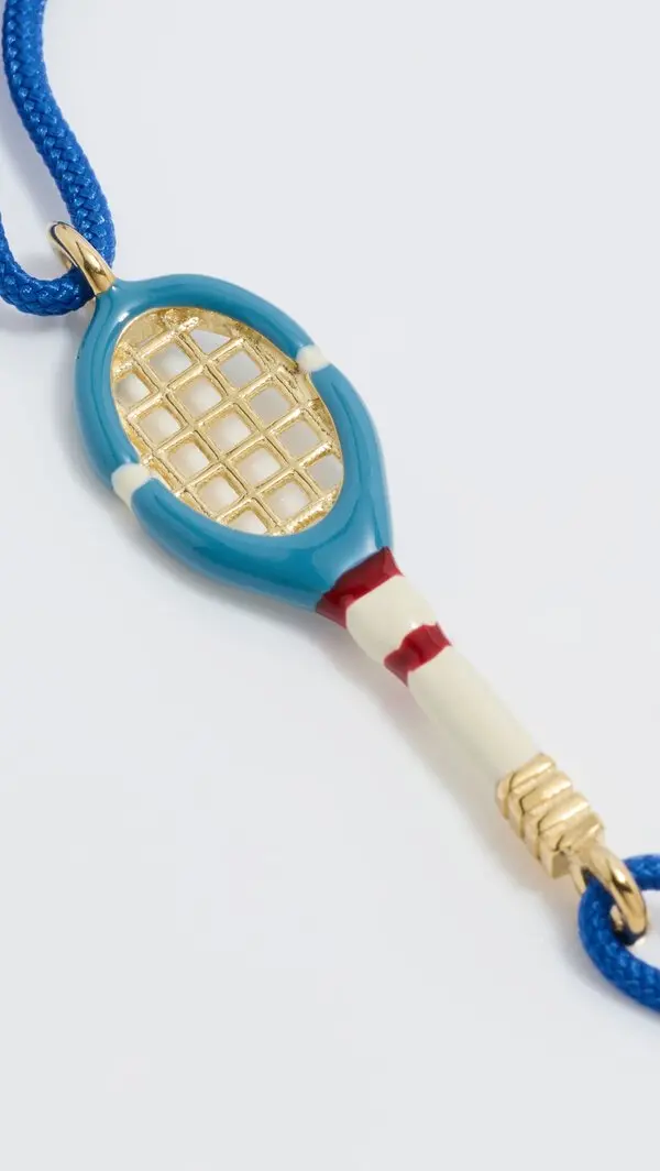 ALIITA Enamel Tennis Charm Bracelet