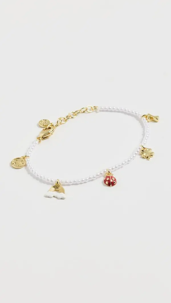 Gorjana Lucky Mini Charm Bracelet