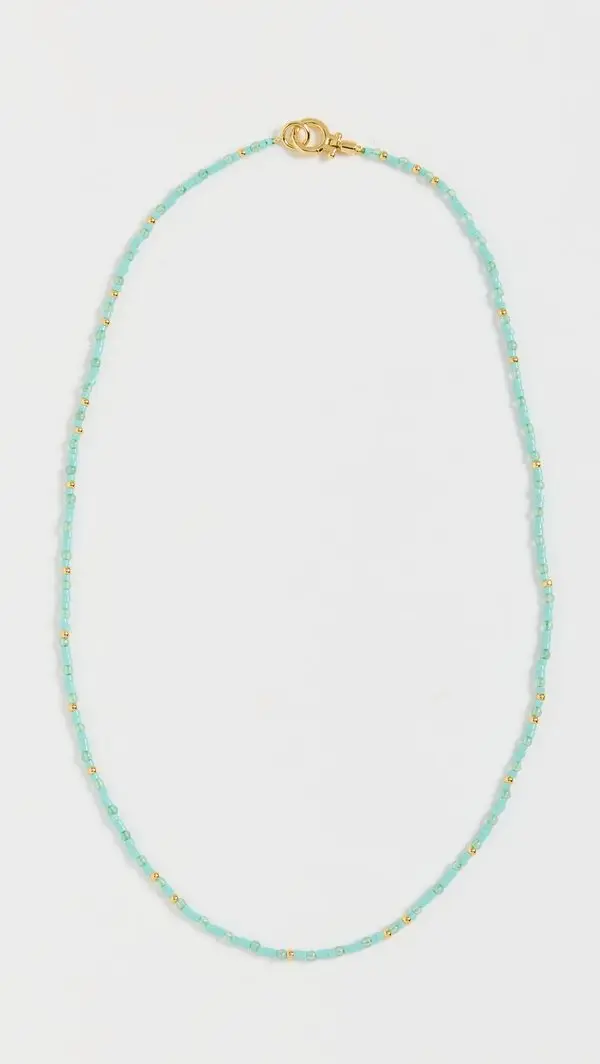 Gorjana Poppy Gem Necklace