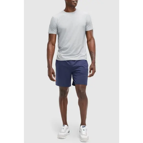 PELOTON 7" Cargo Short - Navy Blue