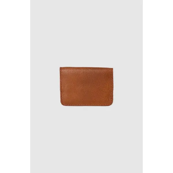 TAH Foldover Wallet - Whiskey