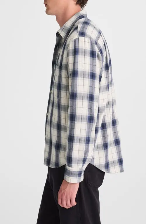 Madewell Lightweight Flannel Button Up Shirt