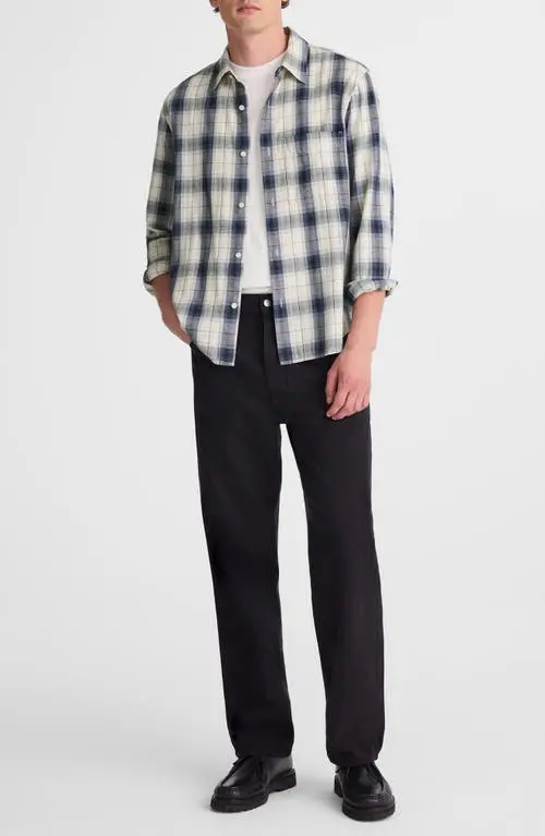 Madewell Lightweight Flannel Button Up Shirt