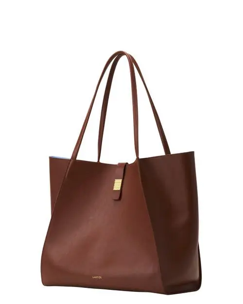 LANVIN Concerto Arpège Leather Tote Bag