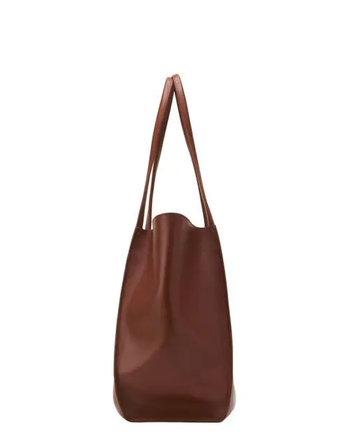 LANVIN Concerto Arpège Leather Tote Bag