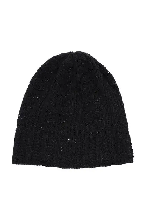 Ralph Lauren Beaded Hat - Black