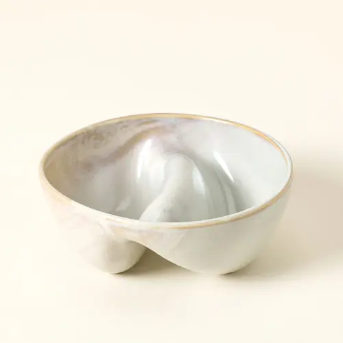 UNCOMMON GOODS The Perfect Bite Bowl - Off-white
