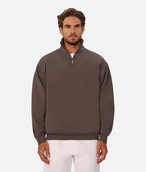INDUSTRIE AUSTRALIA The Tech Staunton Sweatshirt - Lead