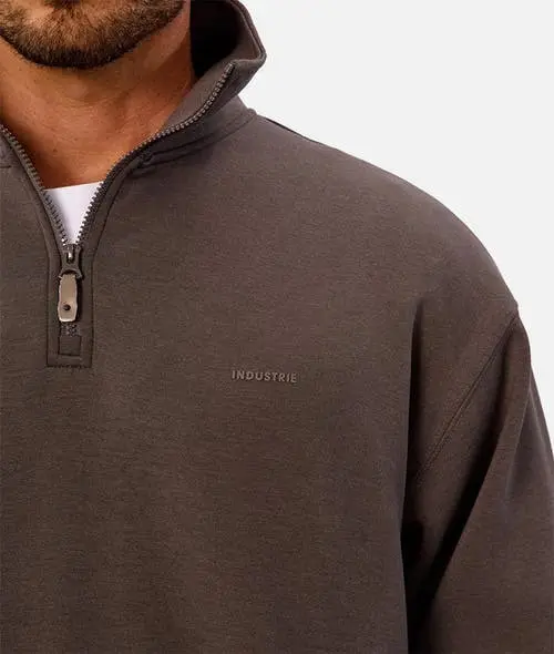 INDUSTRIE AUSTRALIA The Tech Staunton Sweatshirt - Lead