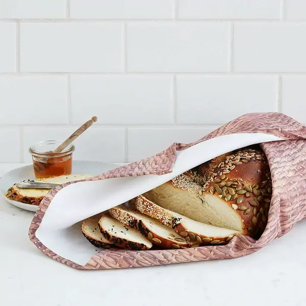 UNCOMMON GOODS Bread Warming Blanket - White