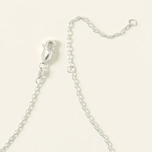 UNCOMMON GOODS Snowflake Pendant Necklace