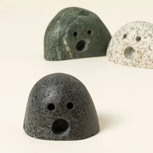 UNCOMMON GOODS Garden Ghosts- Set Of 3 Sea Stones