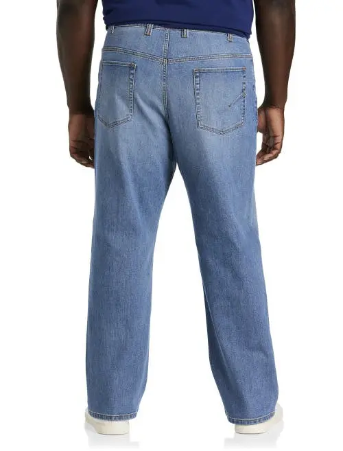 TRUE NATION BY DXL Big & Tall Loose Fit Jeans