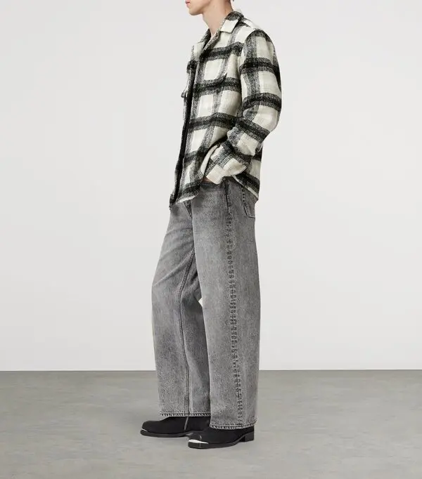 ALLSAINTS Check Lapse Shirt