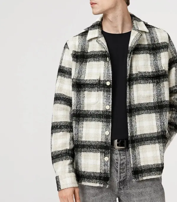 ALLSAINTS Check Lapse Shirt
