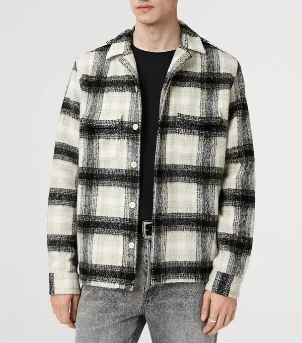 ALLSAINTS Check Lapse Shirt