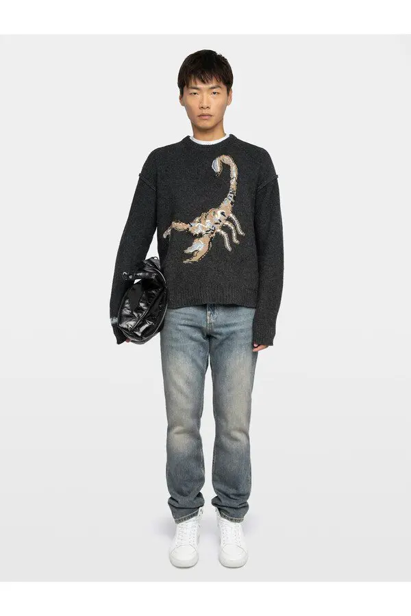 Zadig&Voltaire Marko Scorpion Sweater