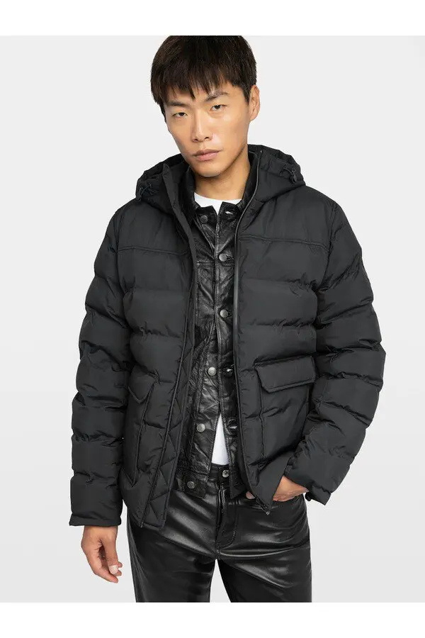 Zadig&Voltaire Bowie Short Puffer Jacket