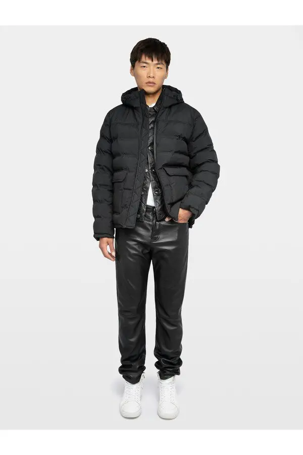 Zadig&Voltaire Bowie Short Puffer Jacket