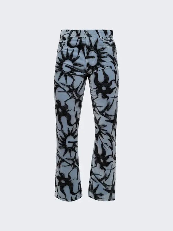 CASELLA MEYER Velvet Pants - Blue