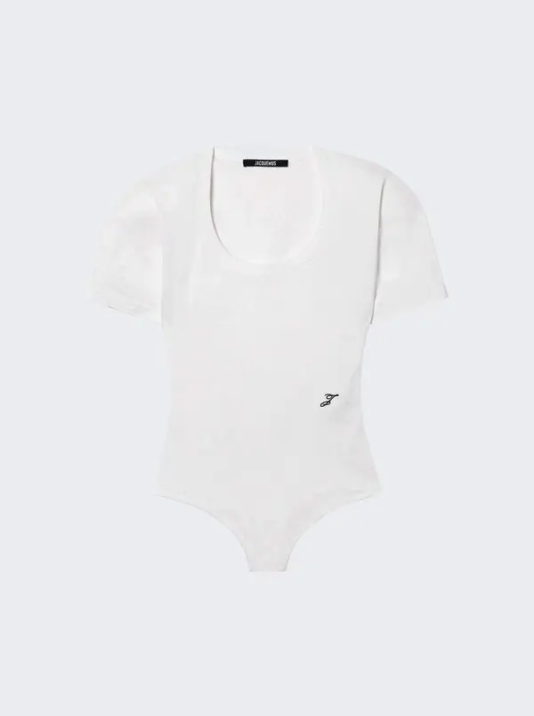 Jacquemus Le Body Ovalo Bodysuit