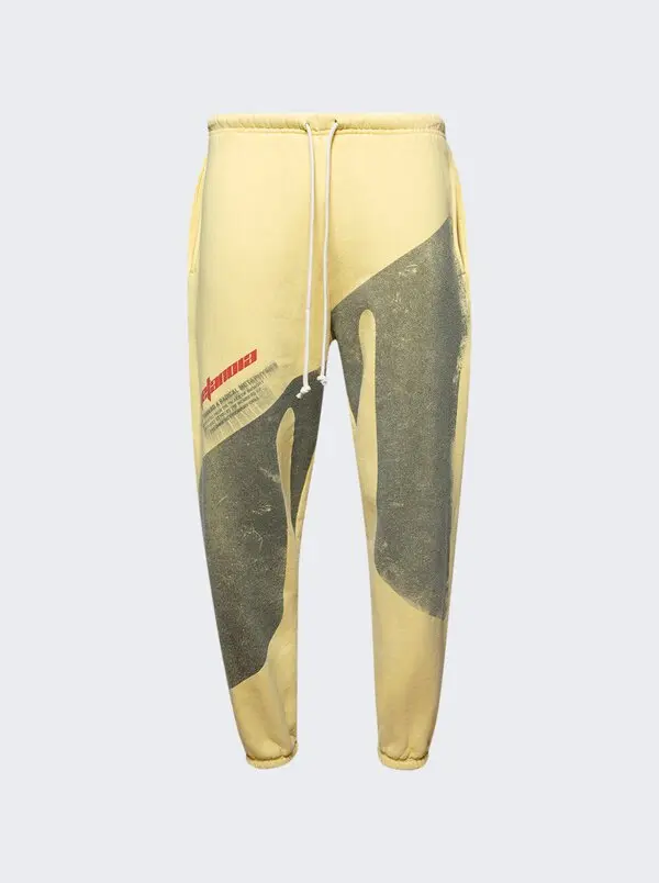 RIVINGTON ROI REBIS Paraclete Sweatpants Meta - Yellow