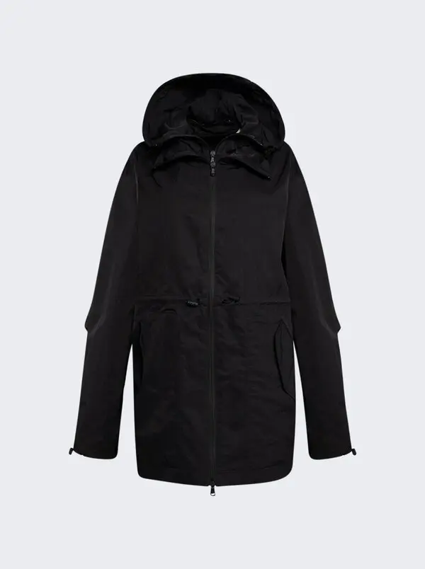 Wardrobe.NYC X Rosie Huntington-ley Crop Anorak - Black