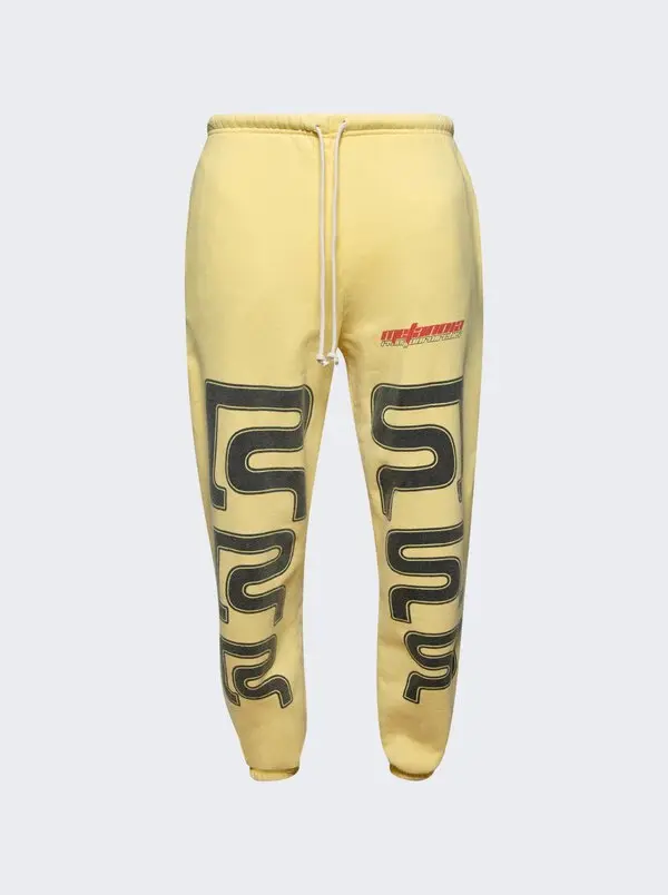 RIVINGTON ROI REBIS R Sweatpants Meta - Yellow