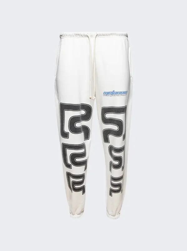 RIVINGTON ROI REBIS R Sweatpants Max - White