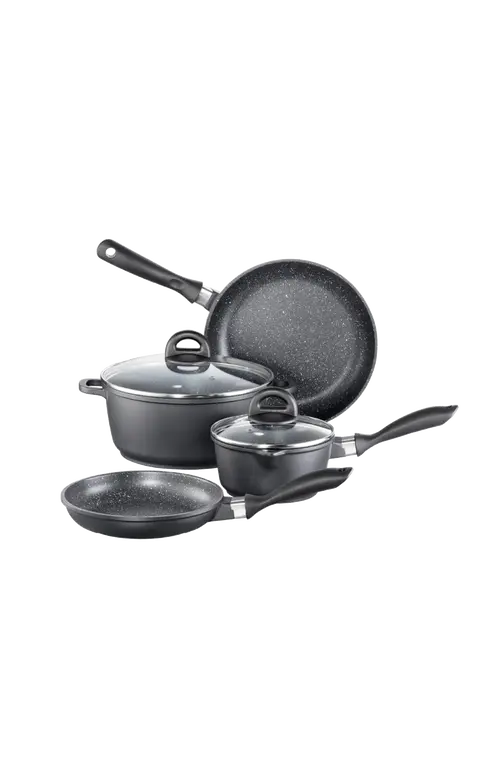 CUISINE::PRO® Stone™ 6-piece Cookware Set