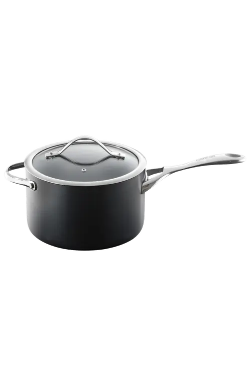 CUISINE::PRO® Id3® Saucepan With Lid 3.9qt - Black