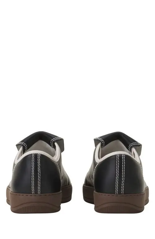 LANVIN Dbb1 Leather Tongue Sneakers
