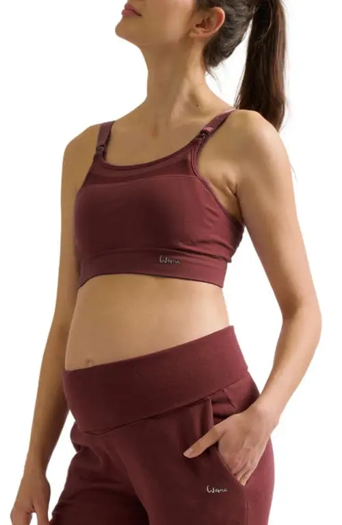 CACHE COEUR Woma Maternity And Nursing Sports Bra