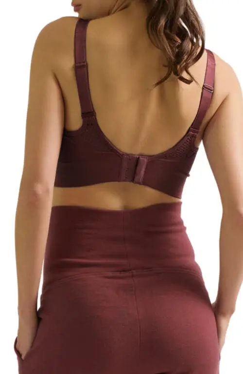 CACHE COEUR Woma Maternity And Nursing Sports Bra